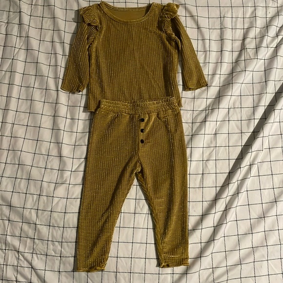SHEIN | Matching Sets | Shein Baby Girl Matching Sets | Poshmark